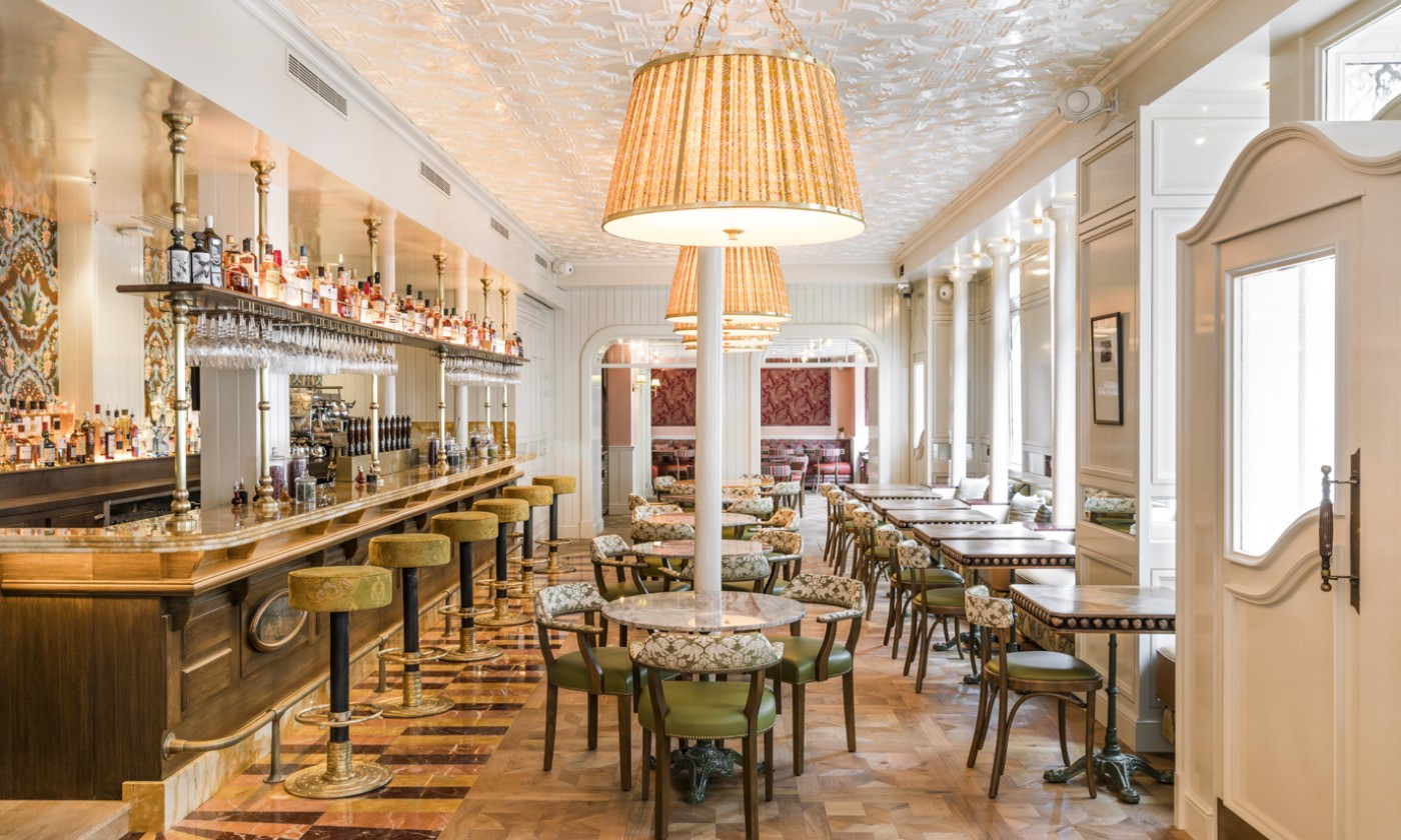 Photos | Sir Winston | British Pub | Terrasse | Paris | Etoile