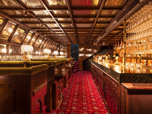 Photos, atmosphere, dishes - Sir Winston - Paris